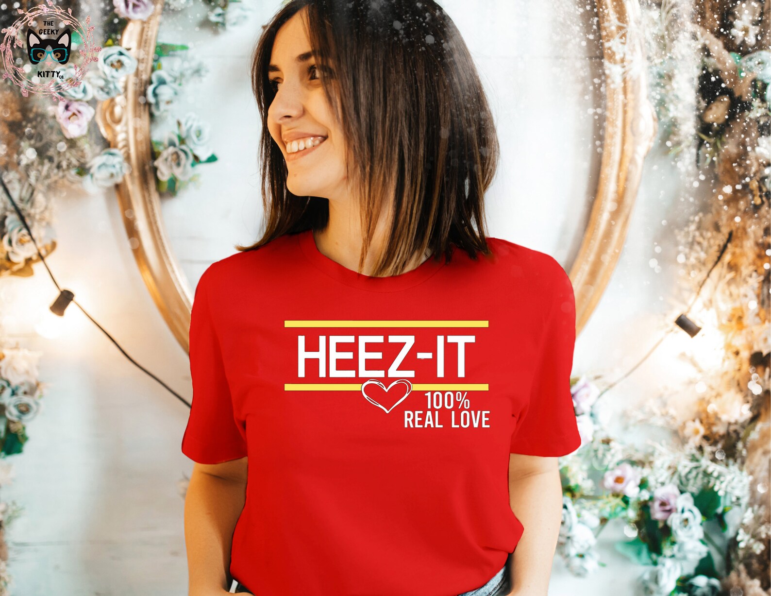 Cheez-It Funny Heez-It & Sheez-It His Hers Couples Matching | Etsy