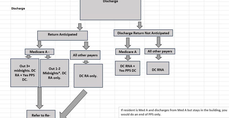 Skilled Nursing MDS Tool - Spreadsheet Tool for Ard's and Due Dates - Etsy