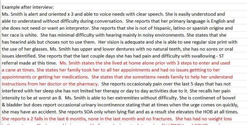 Skilled Nursing MDS Tool - Spreadsheet Tool With the Most Valuable ...