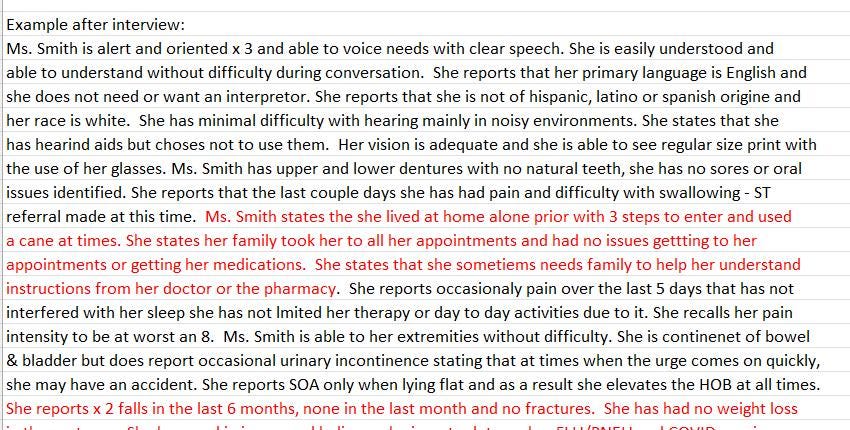 Skilled Nursing MDS Tool - Spreadsheet Tool With the Most Valuable ...