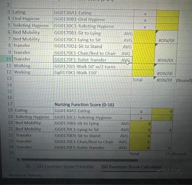 Easy MDS GG Computing Tool - for MDS Coordinators - Etsy