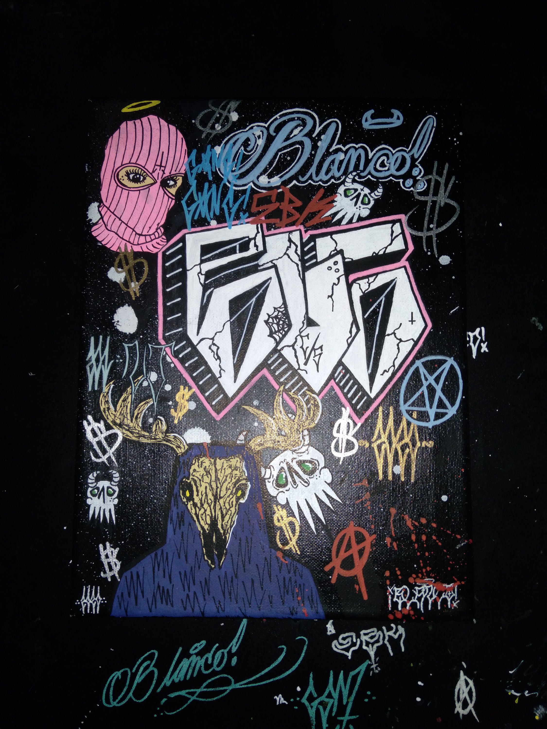 Cholo Writing Alphabet