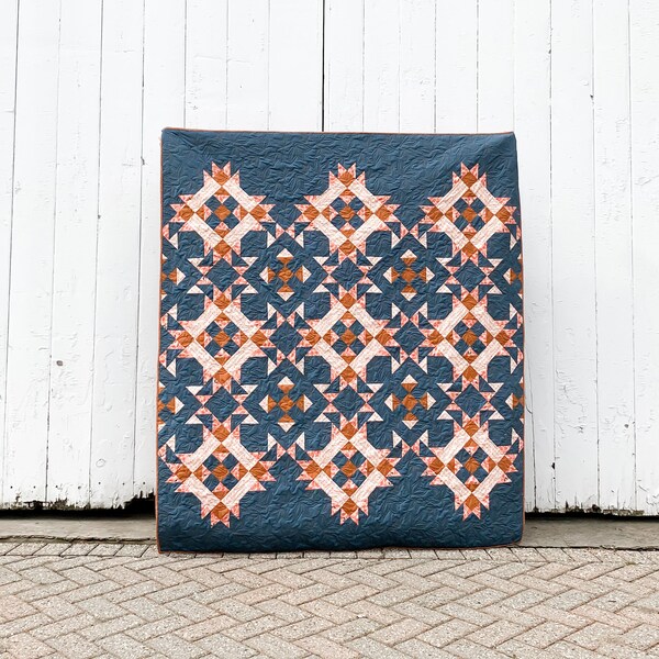 Mix and Mingle PDF Quilt Pattern - Etsy Canada