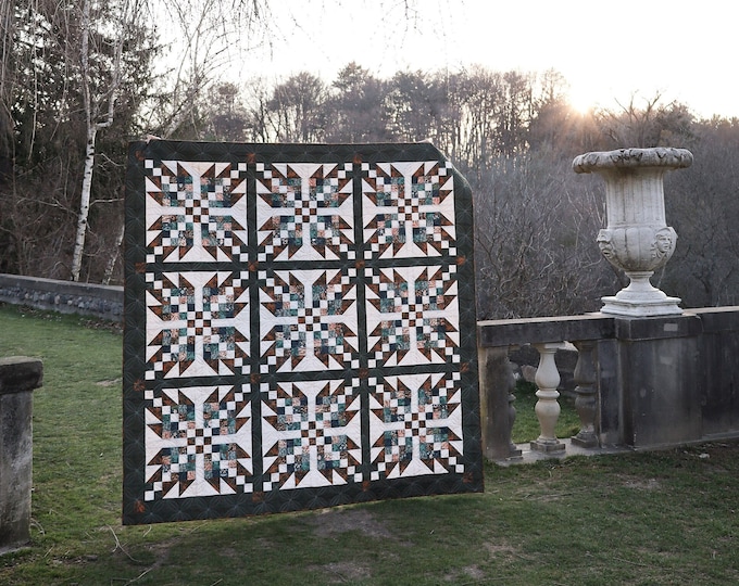 Diamond Tides Quilt Pattern - Etsy