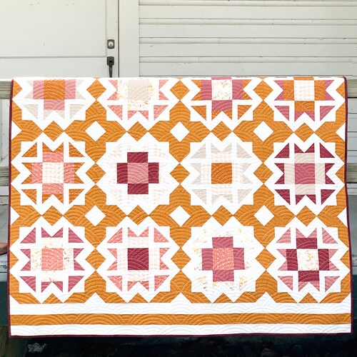 Autumn Harvest Quilt Pattern - Etsy