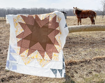 Sawtooth Sparkle Quilt Pattern - Etsy