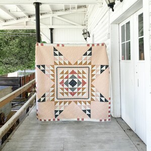 Harbor Star Quilt Pattern - Instant Download PDF / Star Quilt Pattern ...