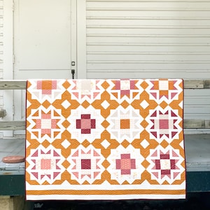 Autumn Harvest Quilt Pattern - Etsy