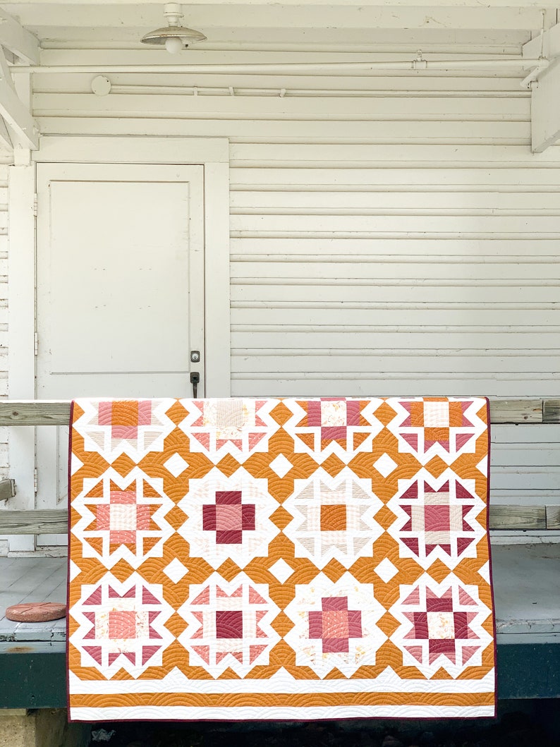Autumn Harvest Quilt Pattern - Etsy