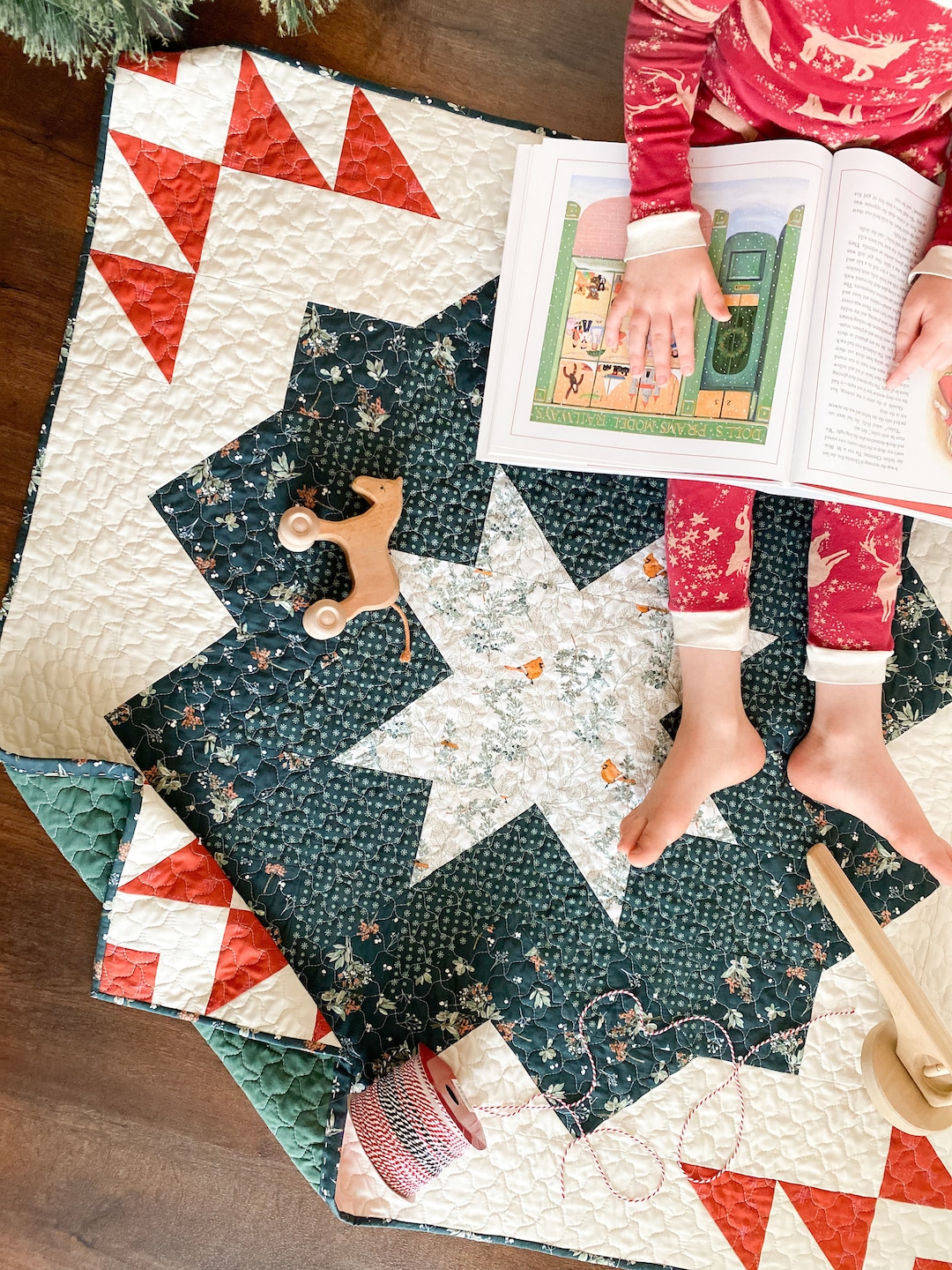 Spring Awakening - Sprout Version - PDF Quilt Pattern - Etsy