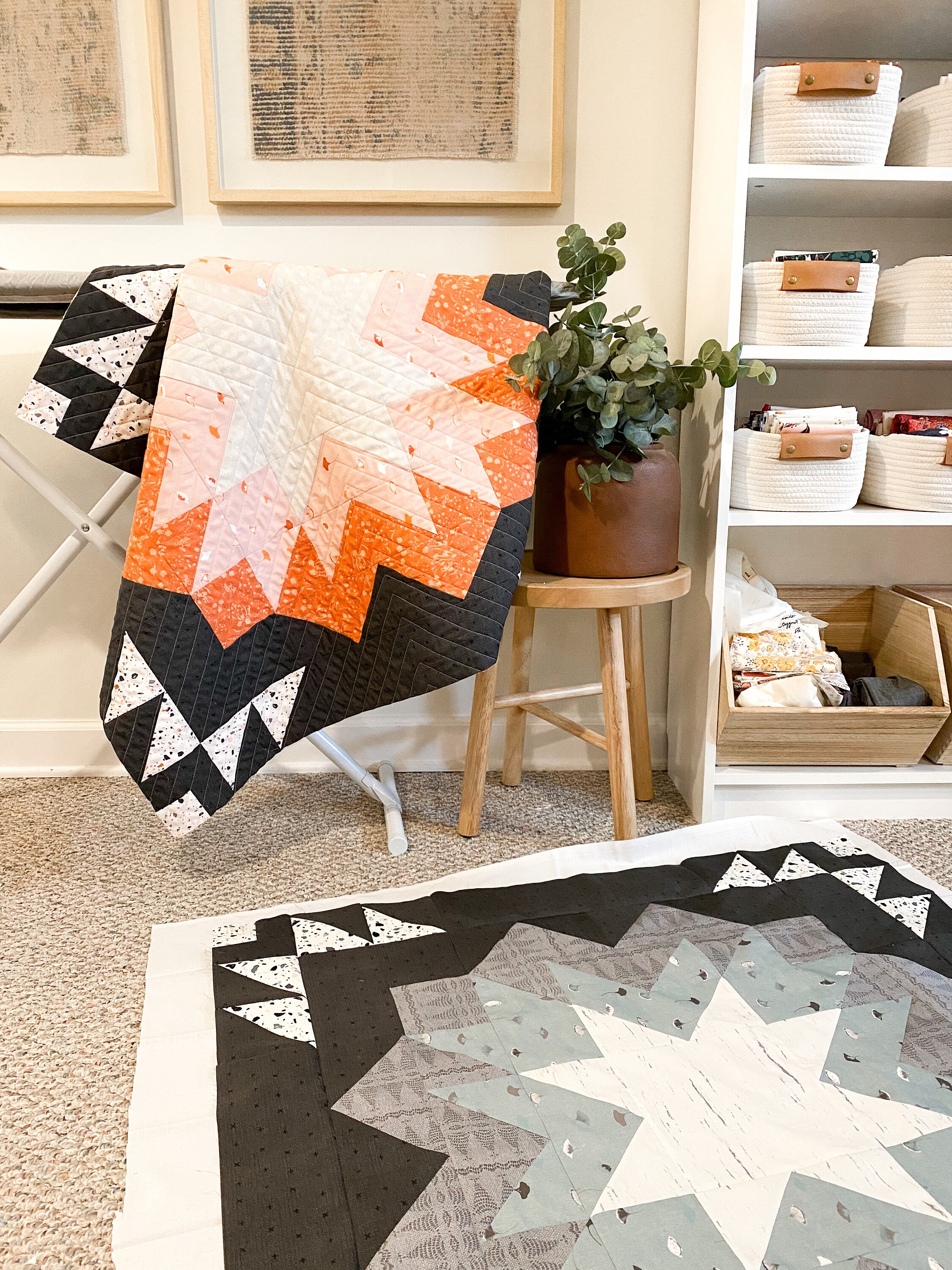 Spring Awakening - Sprout Version - PDF Quilt Pattern - Etsy