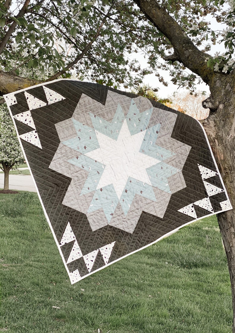 Spring Awakening - Sprout Version - PDF Quilt Pattern - Etsy