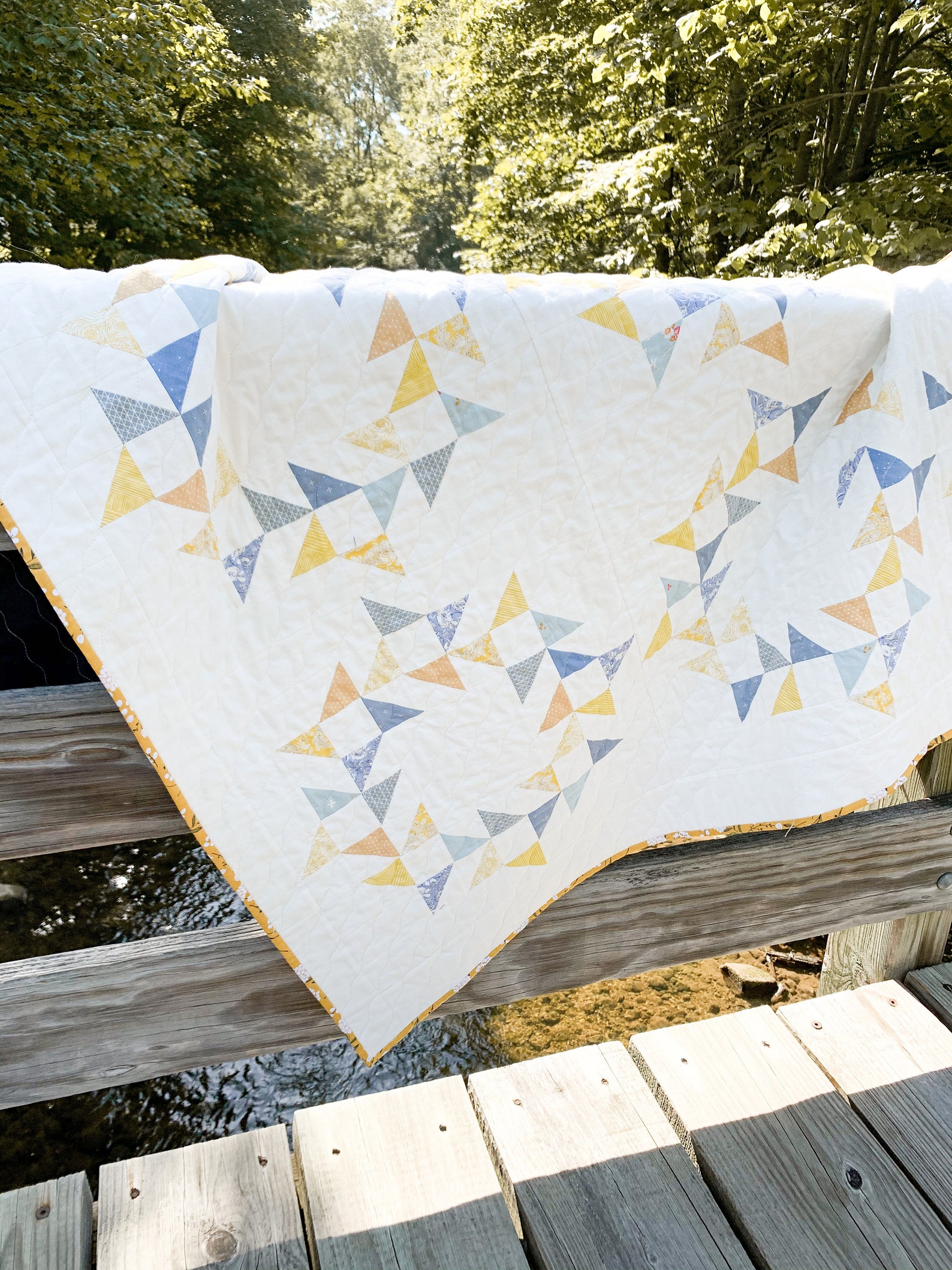 Dandelion Breeze Quilt Pattern - Etsy