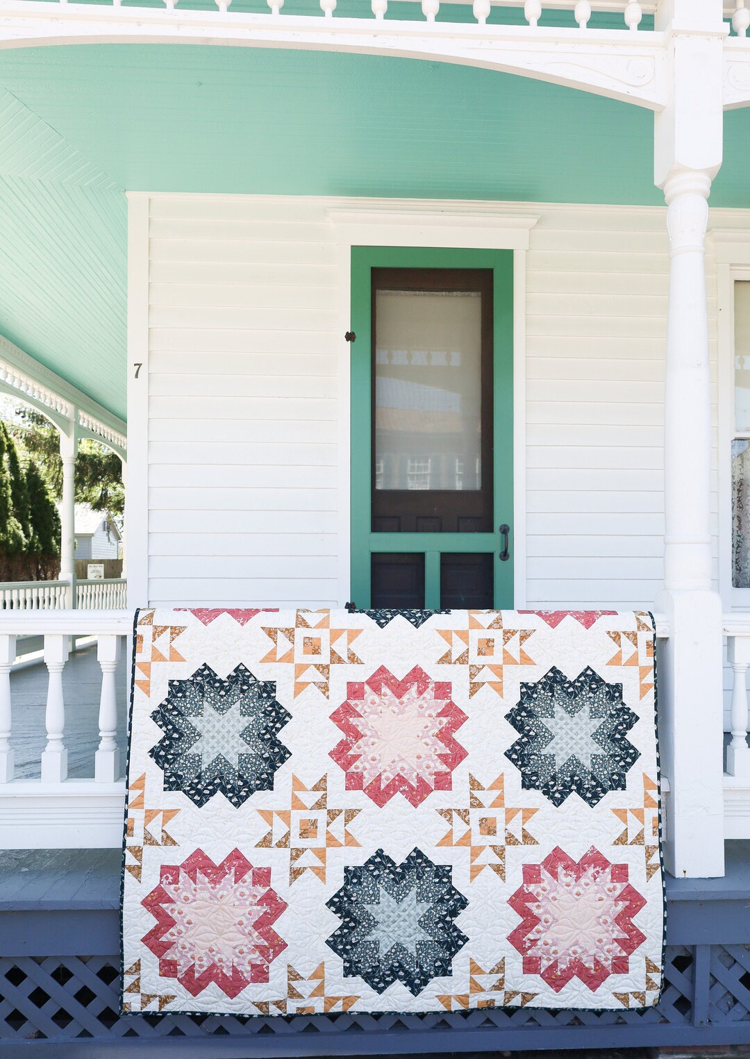 Spring Awakening - Bloom Version - PDF Quilt Pattern - Etsy