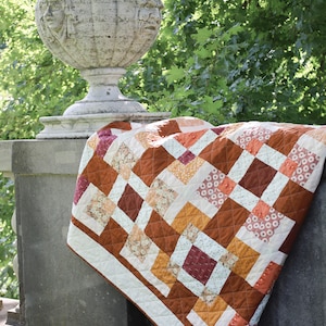 Ancient Bridges Quilt Pattern - Instant Download PDF / Beginner ...