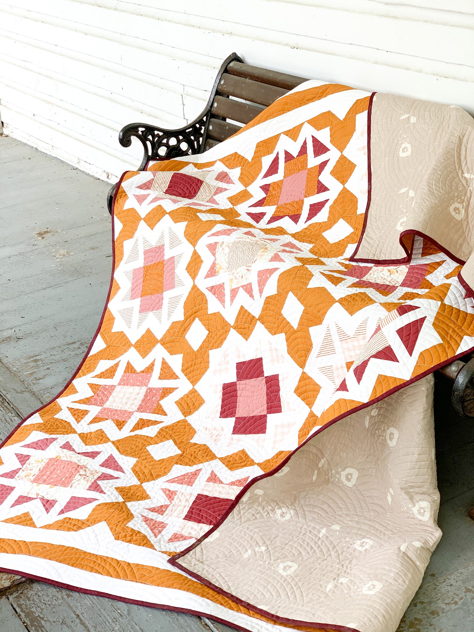 Autumn Harvest Quilt Pattern - Etsy