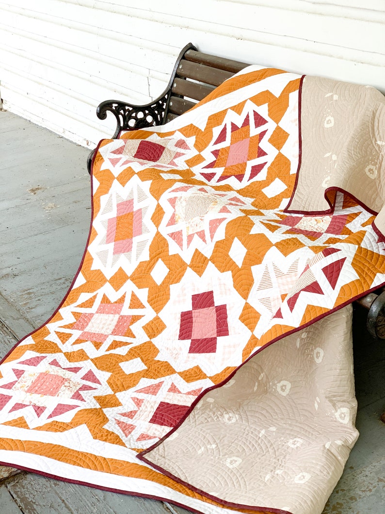 Autumn Harvest Quilt Pattern - Etsy