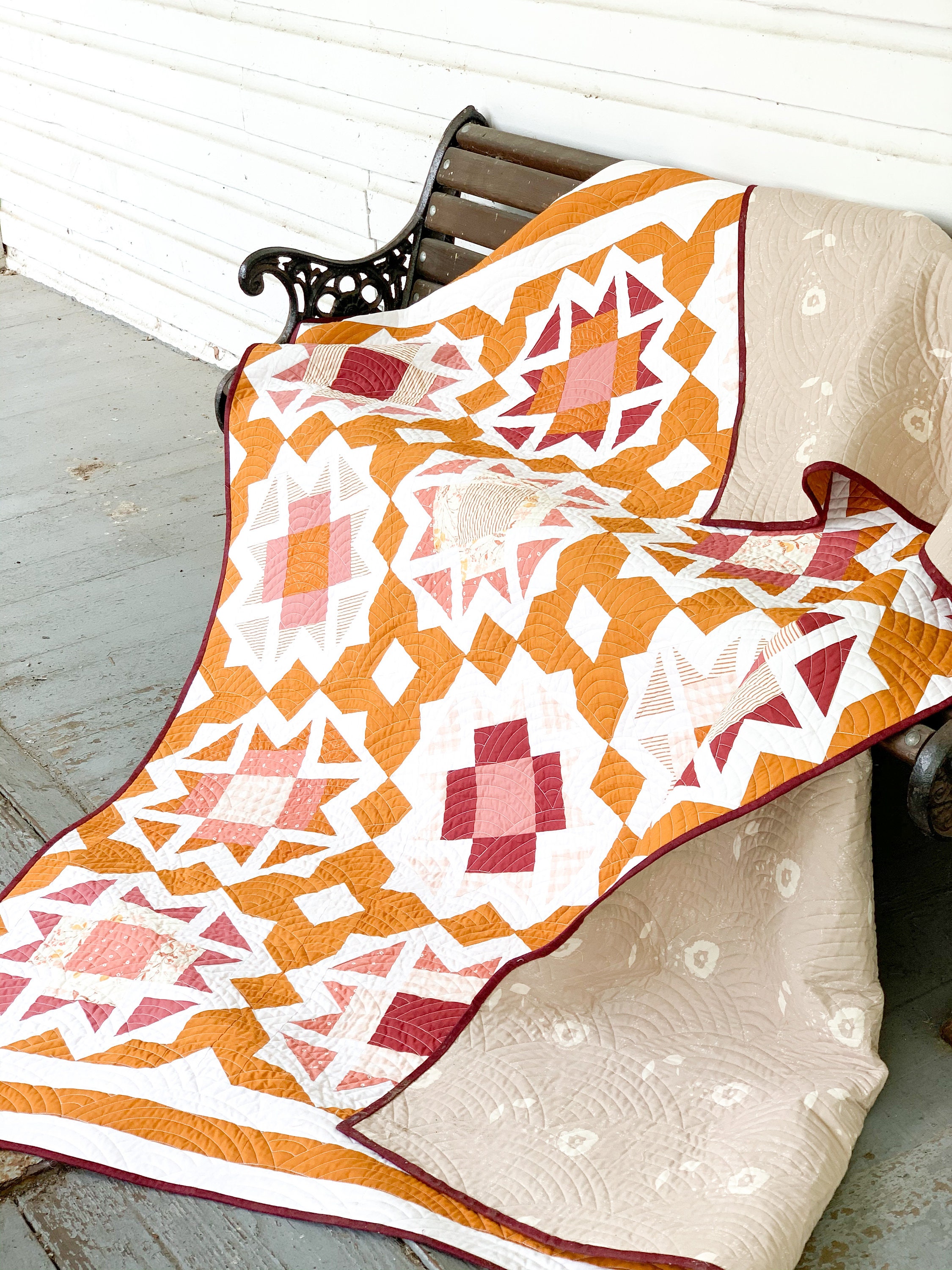 Autumn Harvest Quilt Pattern - Etsy