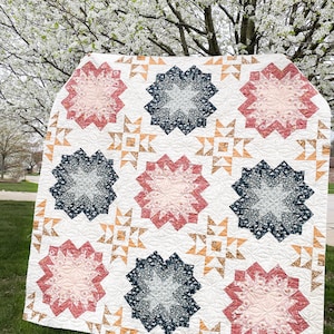 Spring Awakening - Bloom Version - PDF Quilt Pattern - Etsy