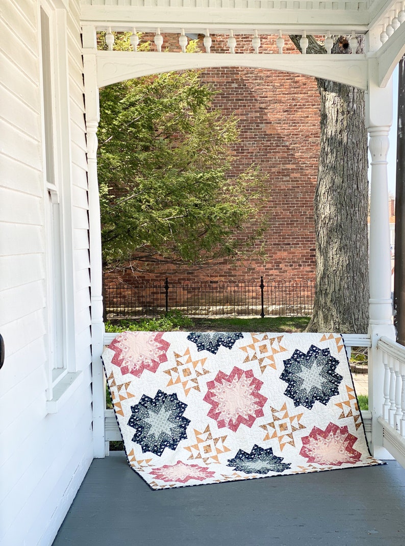 Spring Awakening - Bloom Version - PDF Quilt Pattern - Etsy