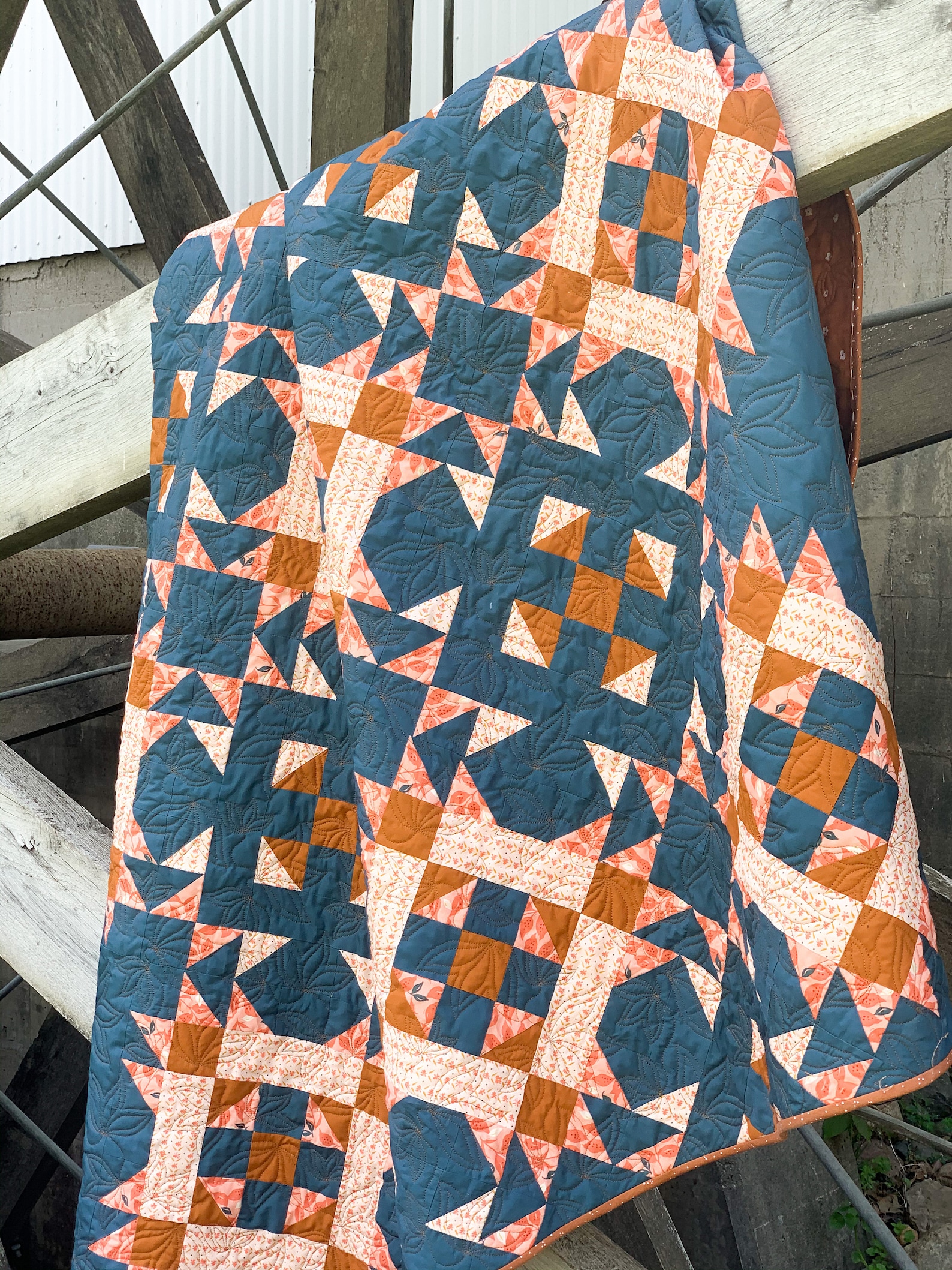 Garden Paths Quilt Pattern | Etsy