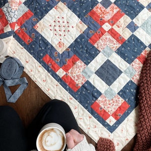 Ancient Bridges Quilt Pattern - Instant Download PDF / Beginner ...