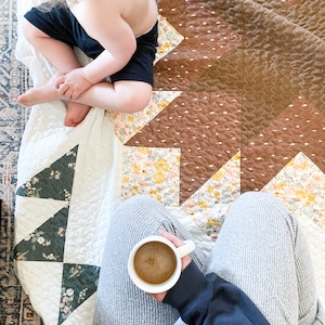 Spring Awakening - Sprout Version - PDF Quilt Pattern - Etsy