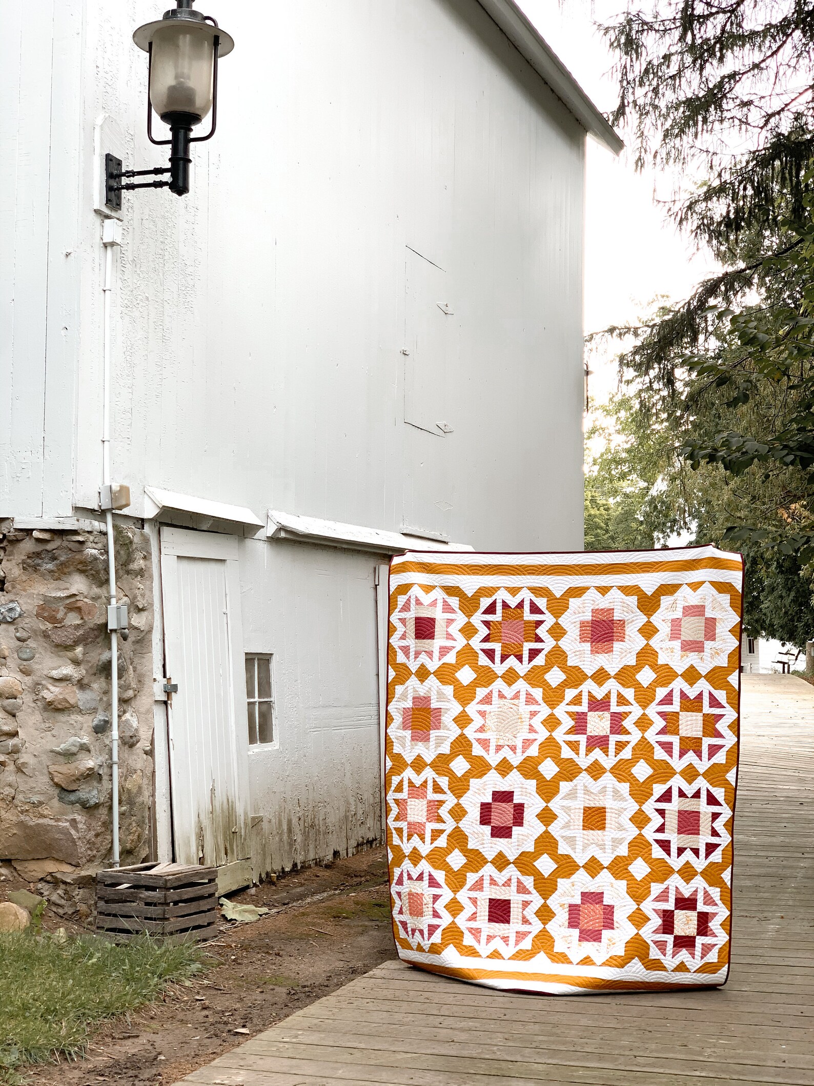 Autumn Harvest Quilt Pattern - Etsy