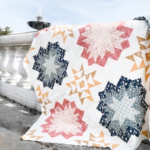 Spring Awakening - Bloom Version - PDF Quilt Pattern - Etsy Canada