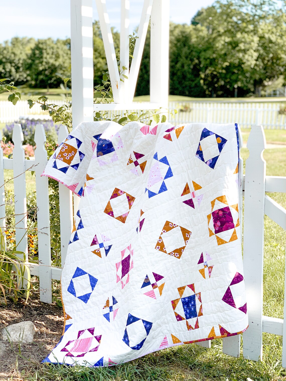 Dusk and Dawn Quilt Pattern - Etsy