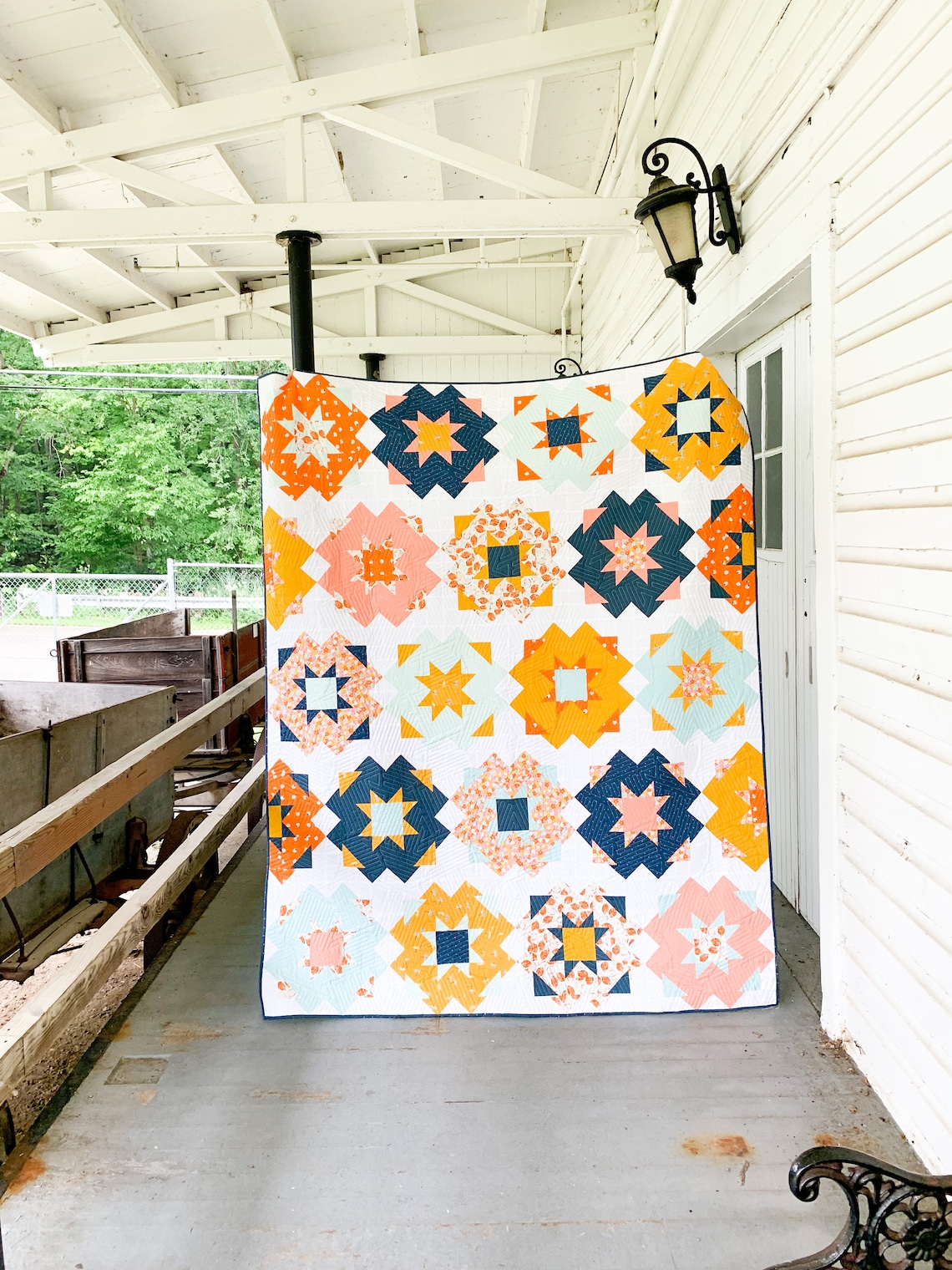 Summer Revival Quilt PDF Quilt Pattern - Etsy
