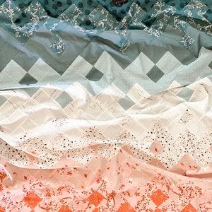 Diamond Tides Quilt Pattern - Etsy