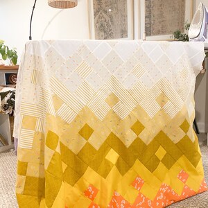 Diamond Tides Quilt Pattern - Etsy