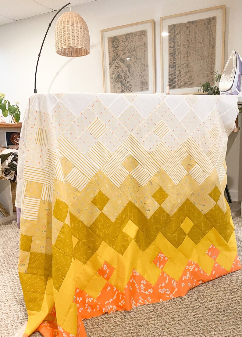 Diamond Tides Quilt Pattern - Etsy