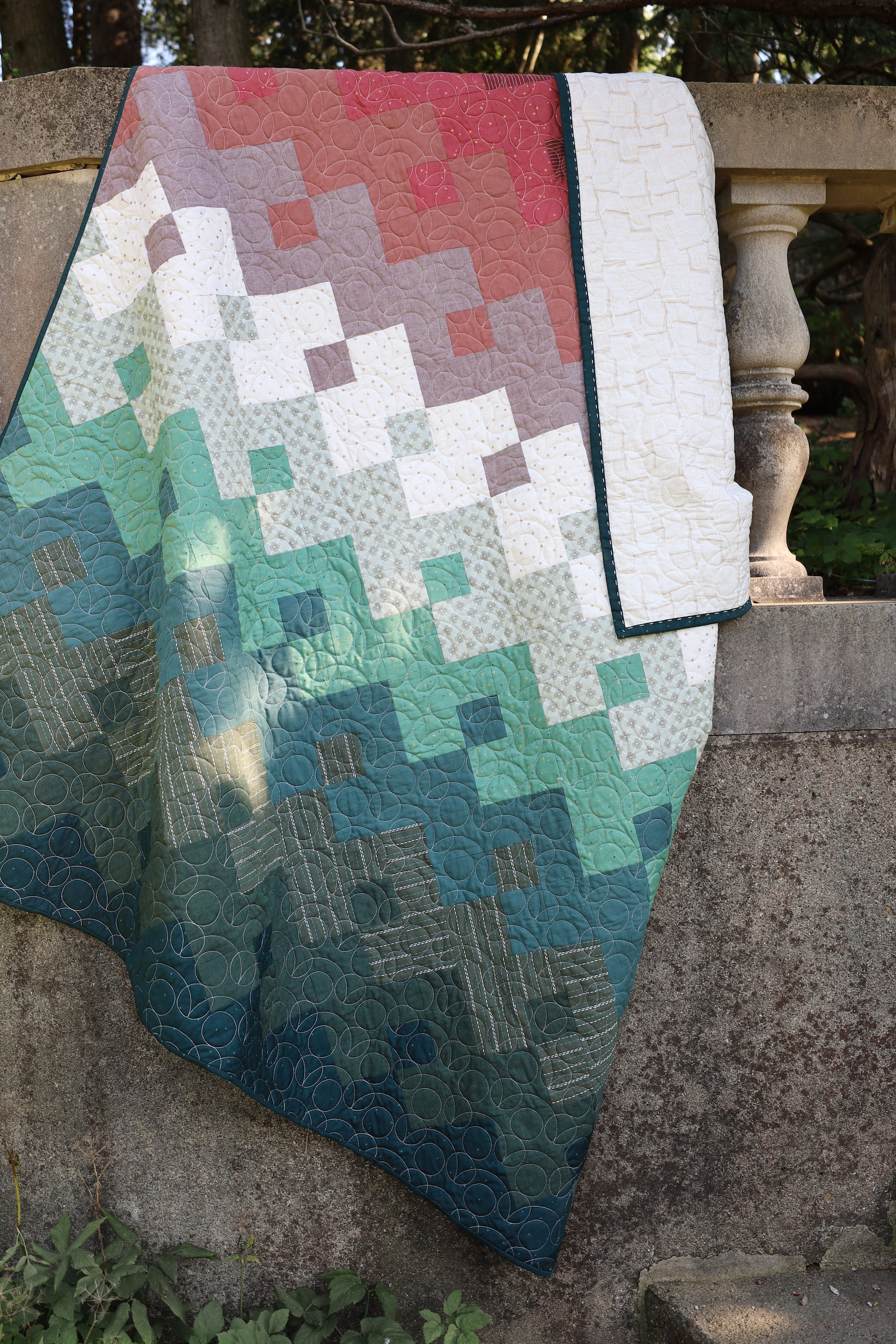 Diamond Tides Quilt Pattern - Etsy