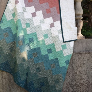 Diamond Tides Quilt Pattern - Etsy