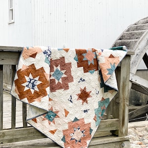 Summer Revival Quilt - PDF Quilt Pattern - Etsy Canada
