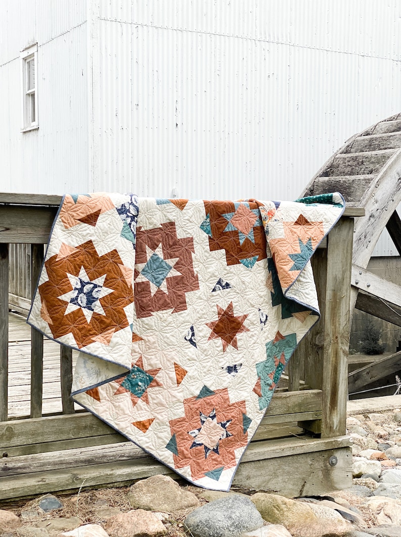 Summer Revival Quilt PDF Quilt Pattern - Etsy