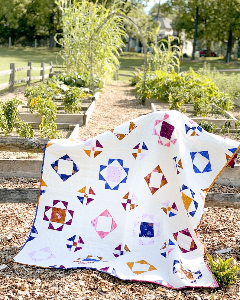 Dusk and Dawn Quilt Pattern - Etsy