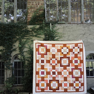 Ancient Bridges Quilt Pattern - Instant Download PDF / Beginner ...