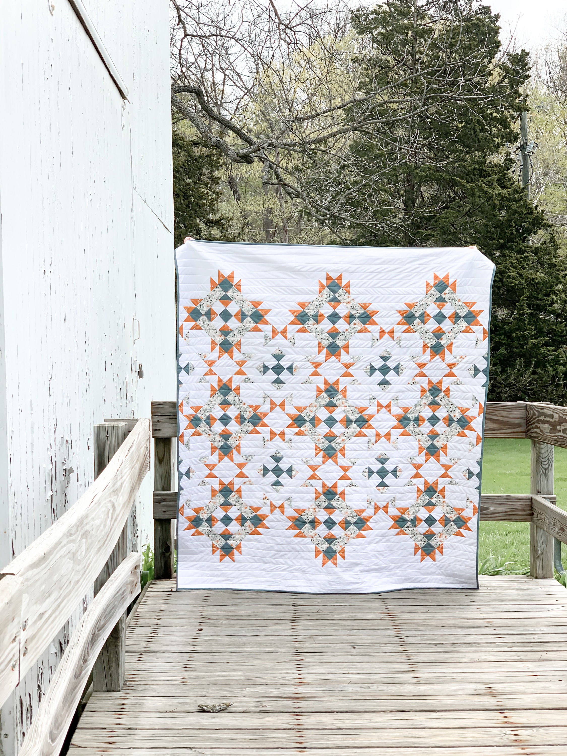 Garden Paths Quilt Pattern - Etsy