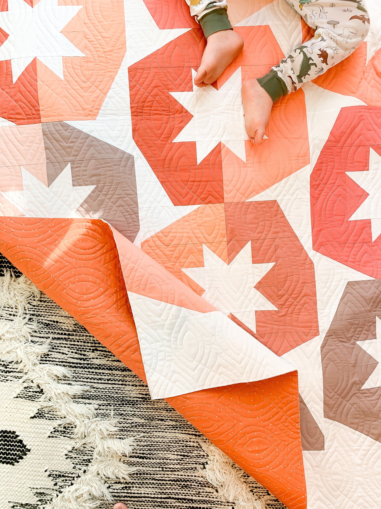 Sawtooth Sparkle Quilt Pattern - Etsy
