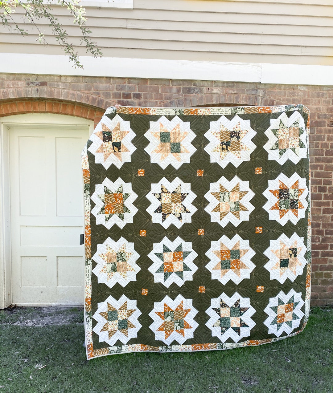 Winter Slumber Quilt Pattern - Etsy