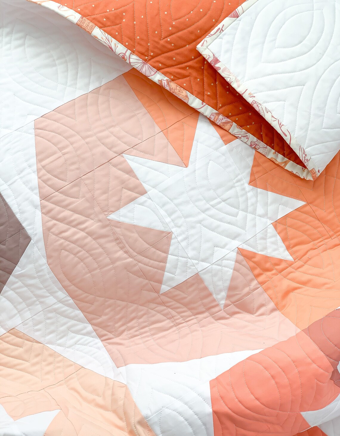 Sawtooth Sparkle Quilt Pattern - Etsy