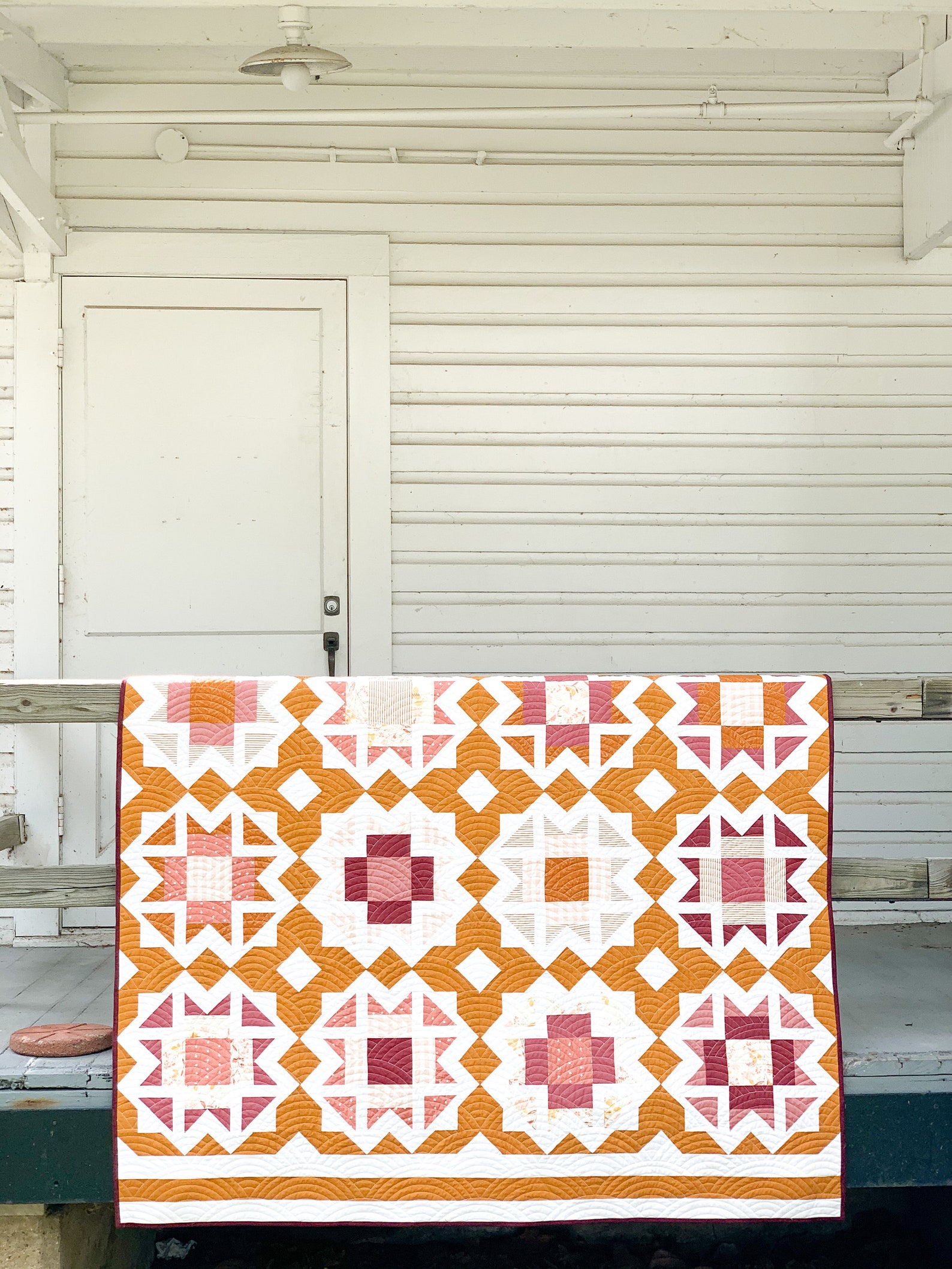 Autumn Harvest Quilt Pattern - Etsy