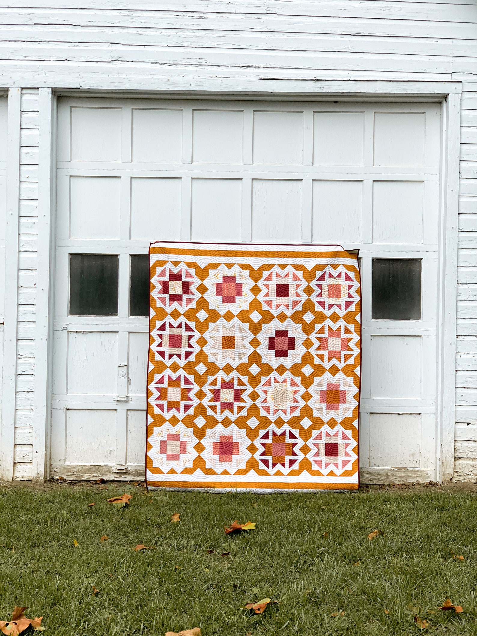Autumn Harvest Quilt Pattern - Etsy