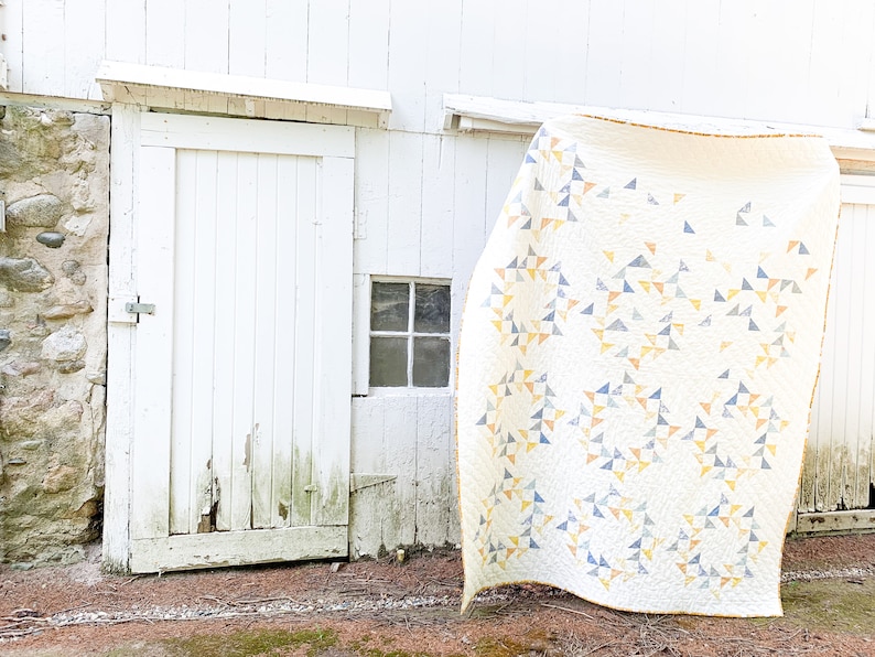 Dandelion Breeze Quilt Pattern - Etsy