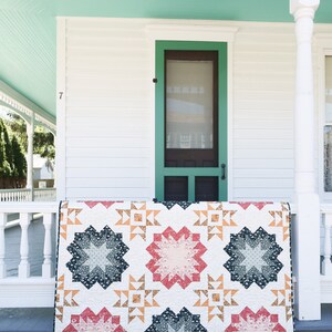 Spring Awakening Bloom Version PDF Quilt Pattern - Etsy