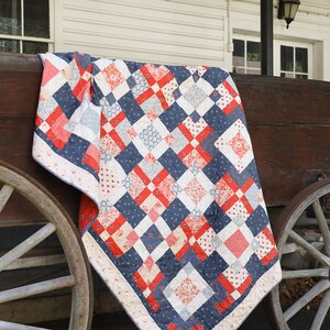 Ancient Bridges Quilt Pattern - Instant Download PDF / Beginner ...