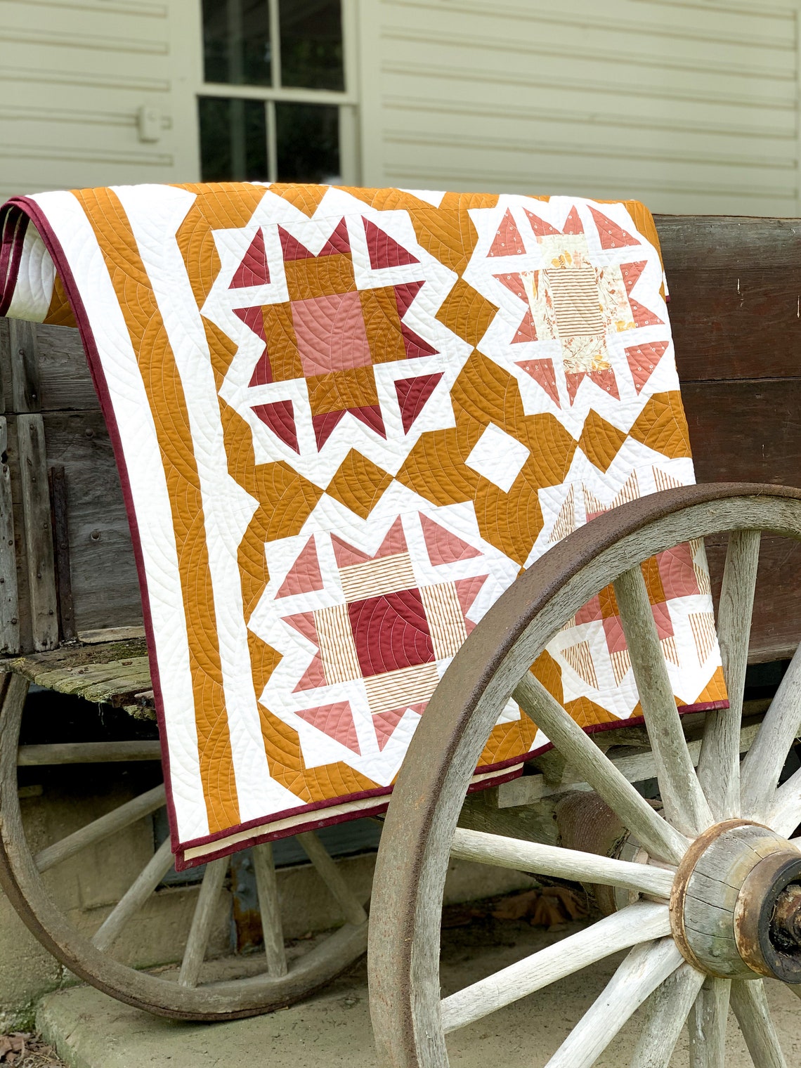 Autumn Harvest Quilt Pattern - Etsy